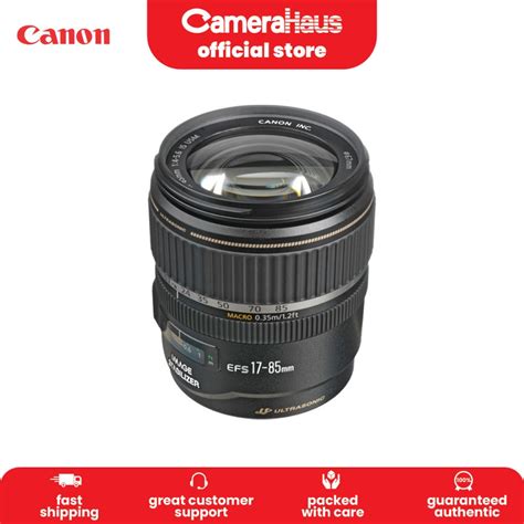 Canon Ef S 17 85mm F4 5 6 Is Usm Lens Shopee Philippines