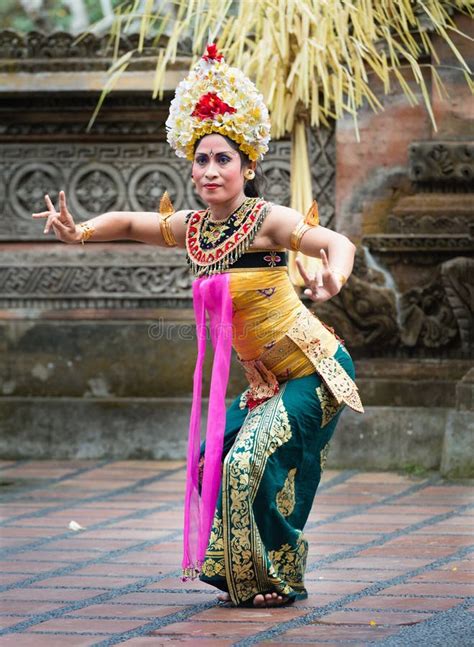 Traditional Classical Legong Dance On Bali Editorial Photo Image Of