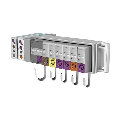 Philips FMS Flexible Module Server Satellite Rack Cable Management Hooks GCXメディカルマウントソリューション