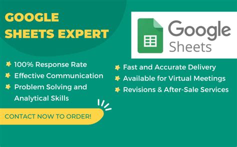 Be Your Google Sheets Expert For Data Solutions By Mahmudulanalyst Fiverr