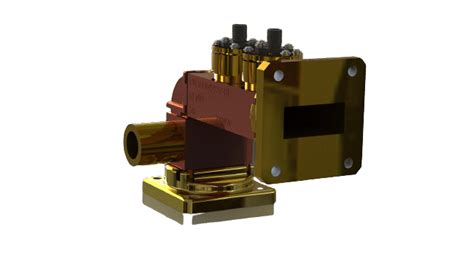 High Power Waveguide Components Ferrite Microwave FMT