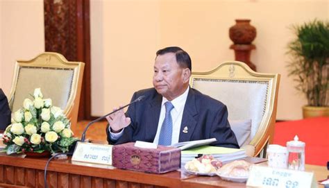 សម្តេចវិបុលសេនាភក្តី សាយ ឈុំ អញ្ជើញជាអធិបតី កិច្ចប្រជុំគណៈកម្មាធិការអចិន្ត្រៃយ៍ព្រឹទ្ធសភា