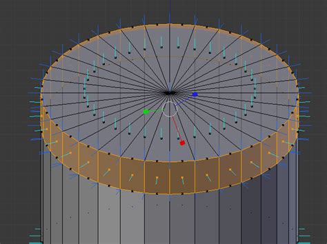 Scale Along Normals Modeling Blender Artists Community