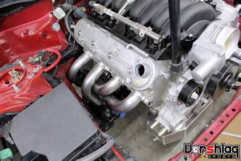 Vorshlag 86 Ls Swap 1 7 8 Long Tube Header Kit Stainless Steel