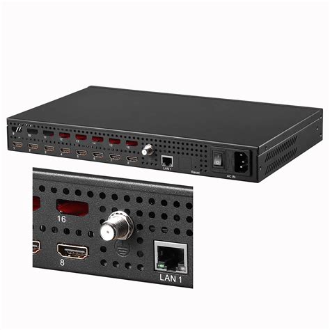 Tbs812x 4k30fps 8 Hdmi To Dvb Cdvb Tasi Trans Modulator Advanced