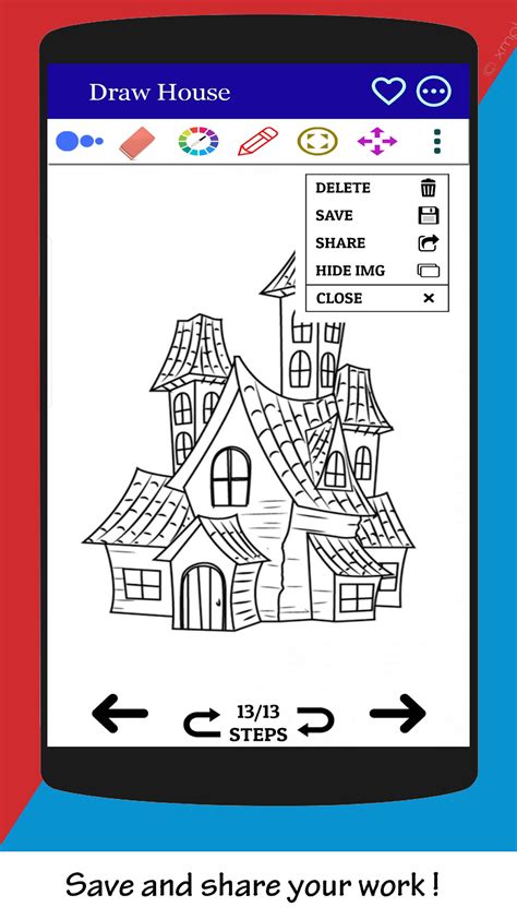 How To Draw A House 2021 Step By Step For Android Download