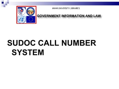 Sudoc Ppt