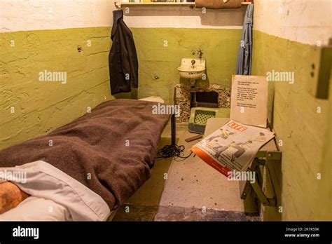 San Francisco Usa June 16 2023 Cell Of The Inmate Frank Morris Who