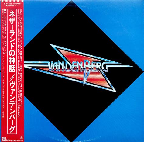 Vandenberg By Vandenberg Album Pioneer P 11260 Reviews Ratings Credits Song List Rate