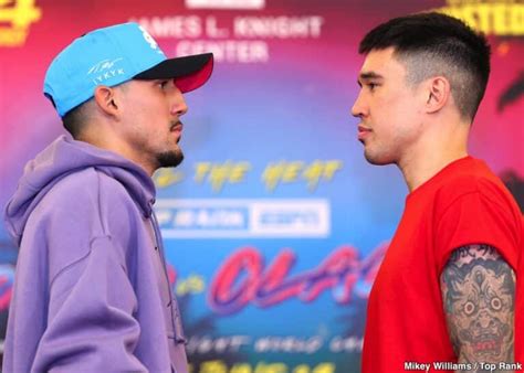 Teofimo Lopezs Father Predicts Punishing Win Over Steve Claggett