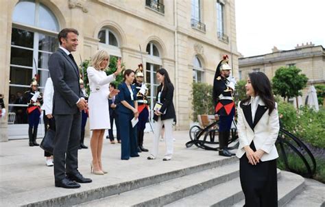 김건희 여사 마크롱 여사와 오찬…문화·예술 협력 강화 아주경제