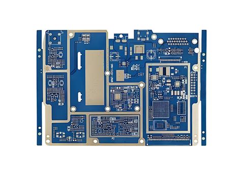 6 Layer Copper Inlay Mixed Laminated Pcb