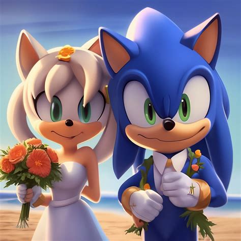 Amy And Sonic Wedding