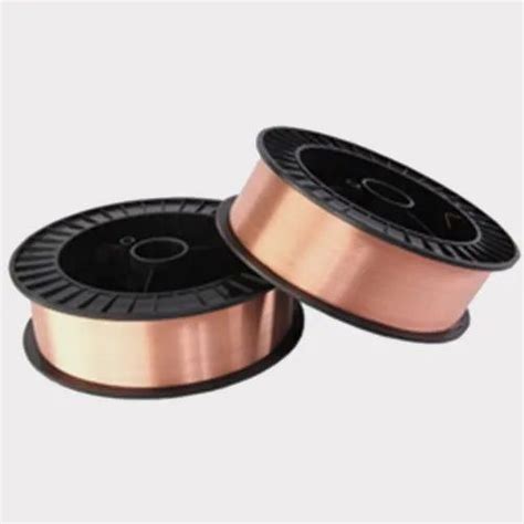 Ms Co2 Mig Welding Wire Quantity Per Roll 15 Kg Thickness 08 Mm At
