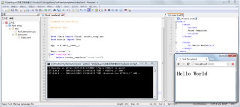 二 Flask 学习模板 真 小亮亮 博客园