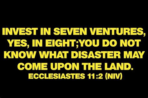 Ecclesiastes 112 Listen To Dramatized Or Read Gnt Uplifting Scriptures