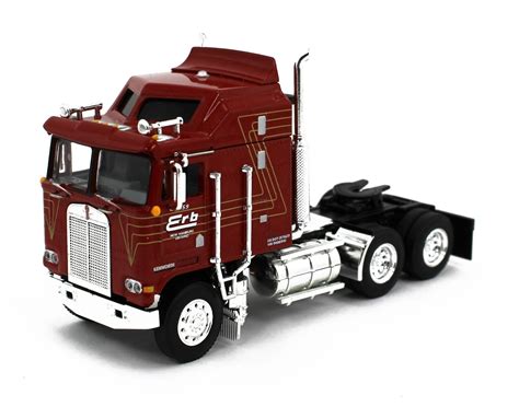 2022 Dcp 164 Erb Transport Kenworth K100 Coe Aerodyne W53 Reefer