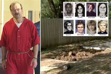 Investigators Search Former Property Of Serial Killer Dennis Rader For Evidence Of Additional