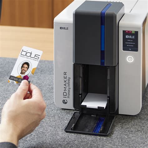 Id Maker Infinity 2 Sided Id Card Printer System Idville