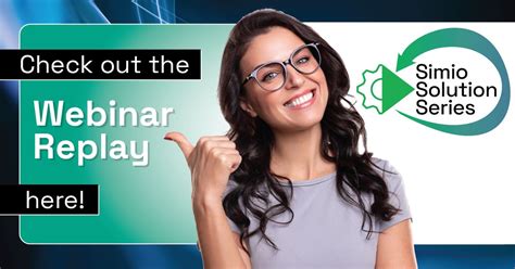 simio software on linkedin webinar simulation data