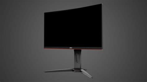 Review Aoc C24g1 144hz Va Curved Gaming Monitor Techporn