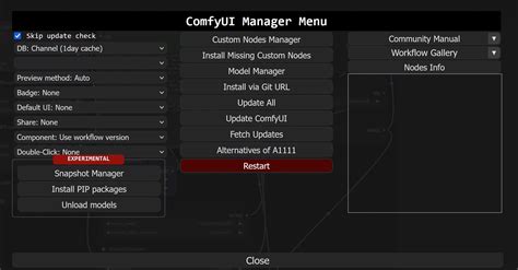 Comfyui New Interface