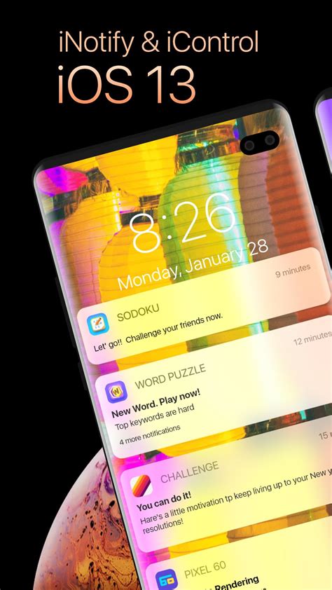 Inotify And Control Center Ios14 Apk For Android Download