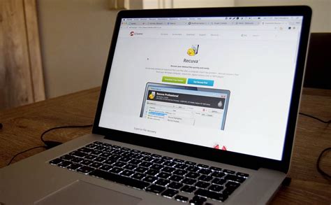 How To Use Recuva To Recover Data On MacOS