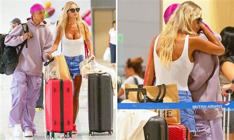 Christine Mcguinness Embraces Close Friend Roxxxan After Arriving At