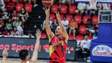 Pba Sweet Shooting Marcio Lassiter Is Player Of The Week Onesportsph