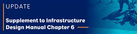 Update Supplement To Infrastructure Design Manual Chapter 6 Houston