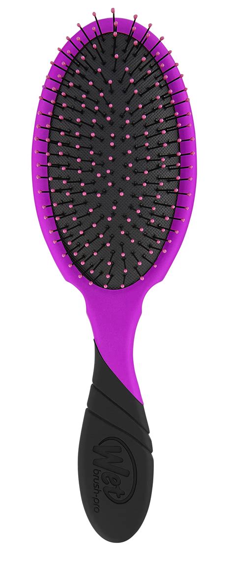 Wet Brush Pro Detangler Brush Purple 1 Count Pack Of 1