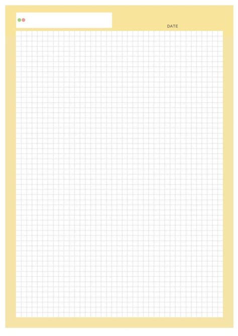 징징쓰양식 심플 모눈종이양식 반반모눈 코넬노트양식공유 네이버 블로그 Artofit