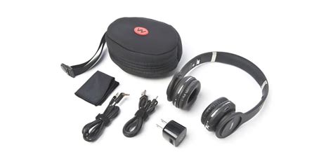 Rhythm Bluetooth Headset Black