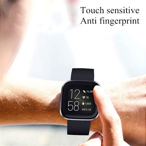 Screen Protector Voor Fitbit Versa 2 Full Coverage Vicedeal