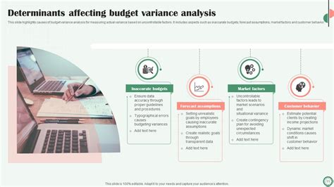 budget variance analysis powerpoint ppt template bundles ppt template