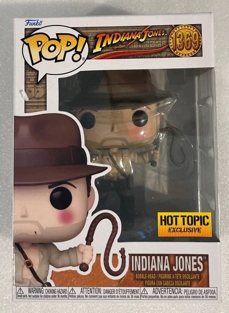 Funko Pop Movie Temple Of Doom Indiana Jones Frusta 1369 Argomento
