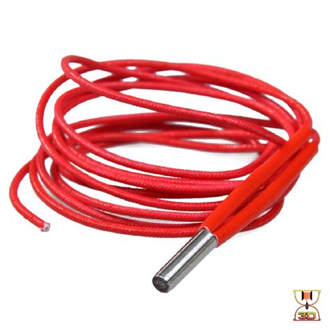 24v 40w Ceramic Cartridge Heater For 3d Printer Extruder 1m Wire Time To 3d