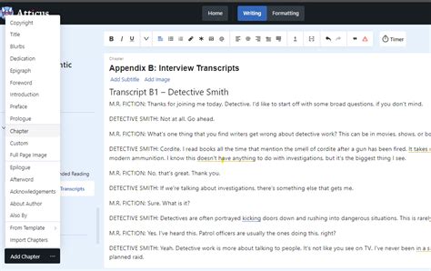 How To Write The Appendix In A Book A Complete Guide