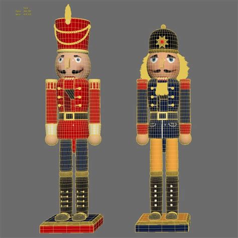 Nutcracker 2 364402 3d Model Download 3d Model Nutcracker 2 364402 364402 3d