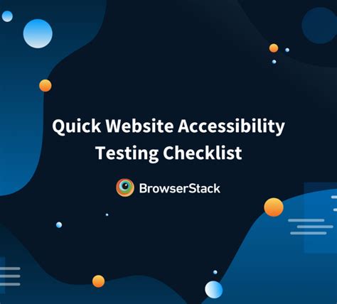 How To Automate Accessibility Testing Browserstack