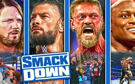 【wwe Sd 5月13日】冠军锦标赛胜者产生！罗曼回归发表重大声明！ Wwe摔哥秀 Wwe摔哥秀 哔哩哔哩视频