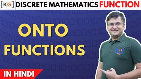3 10 Number Of Onto Function In Discrete Mathematics Surjective Function How Many Onto