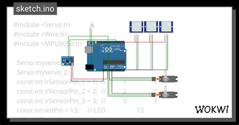 Car Wokwi Esp32 Stm32 Arduino Simulator