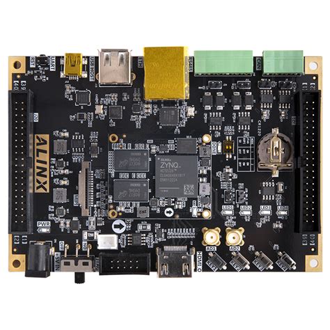 ALINX AX7Z010B With AMD Zynq 7000 SoC XC7Z010 FPGA Development Kit Board