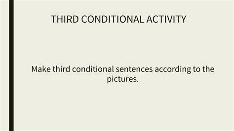 Third Conditional Ppt