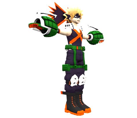Katsuki Bakugo Gym Uniform 3d Model By Allanromanreyes On Thangs