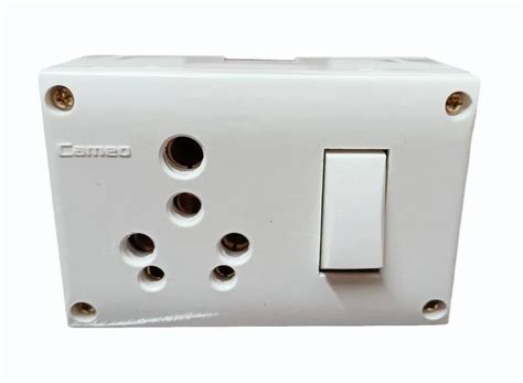 16 Amp Modular Switch Socket Combination At Rs 800 Switch Socket In New Delhi Id 2851268479333