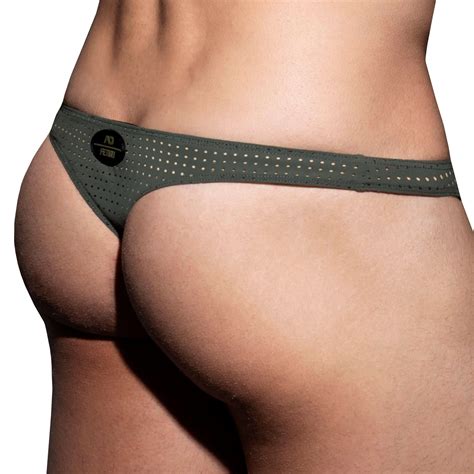 Ad Fetish Excite Thong Khaki Inderwear