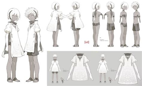Nier Replicant Illustration Character Design Character Art Character Design